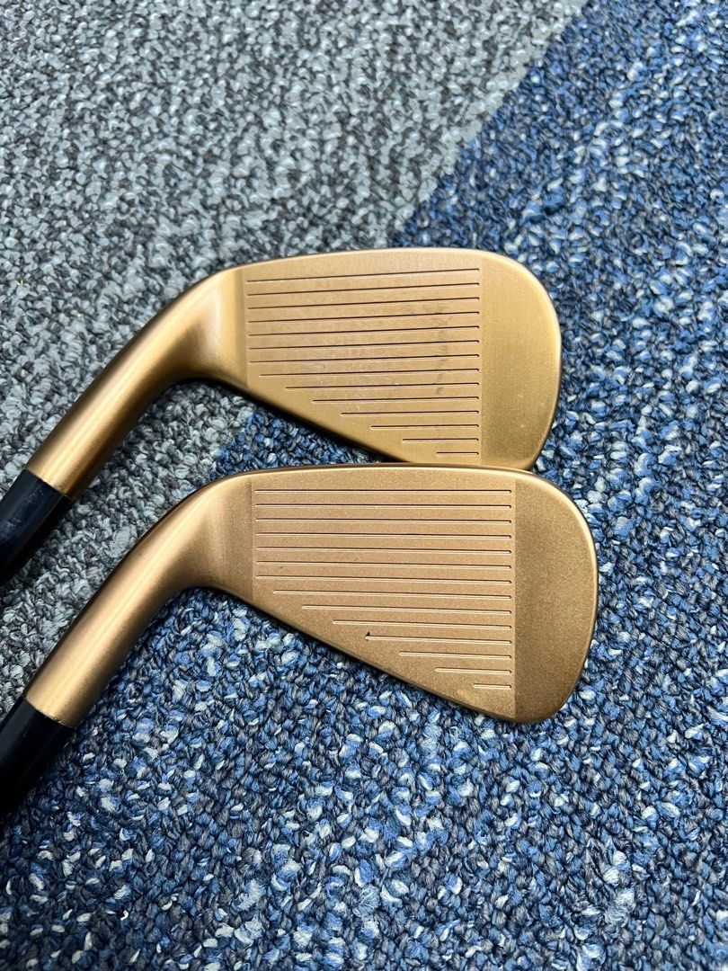 Cobra King Tour Copper Irons (5-P), Sports Equipment, Sports & Games ...