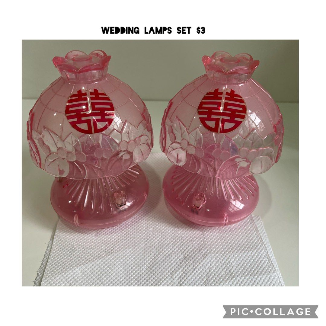 Collectibles - precious moments , word game , wedding lamp set, Hobbies ...