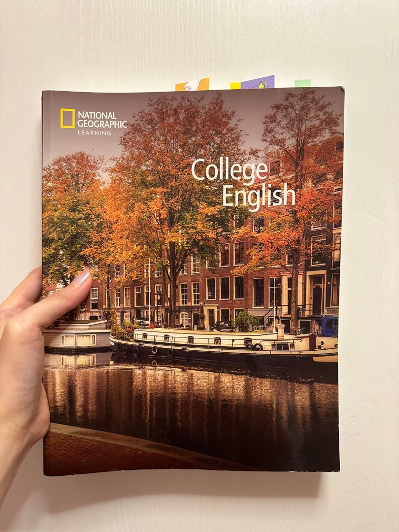 College English book: National Geographic Learning, 興趣及遊戲, 書本 & 文具, 教科書 ...