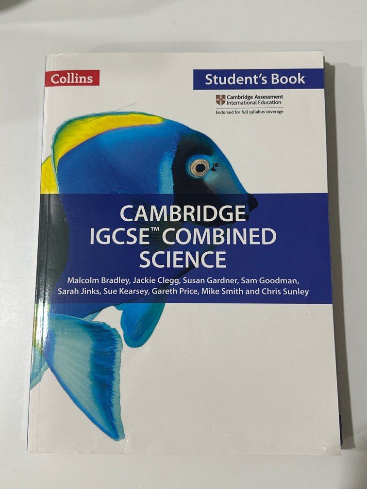 Combine Science IGCSE Textbook, Hobbies & Toys, Books & Magazines ...