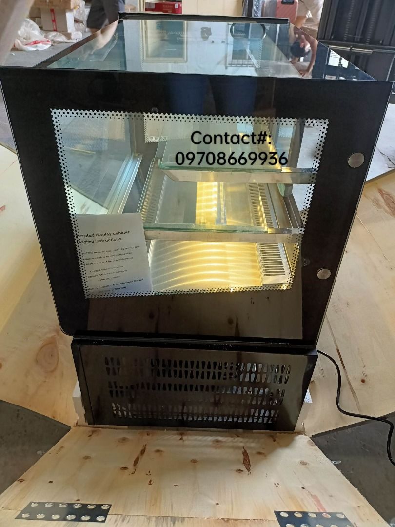 COMMERCIAL CAKE CHILLER SMALL BOX TYPE, Food & Drinks, Chilled & Frozen ...