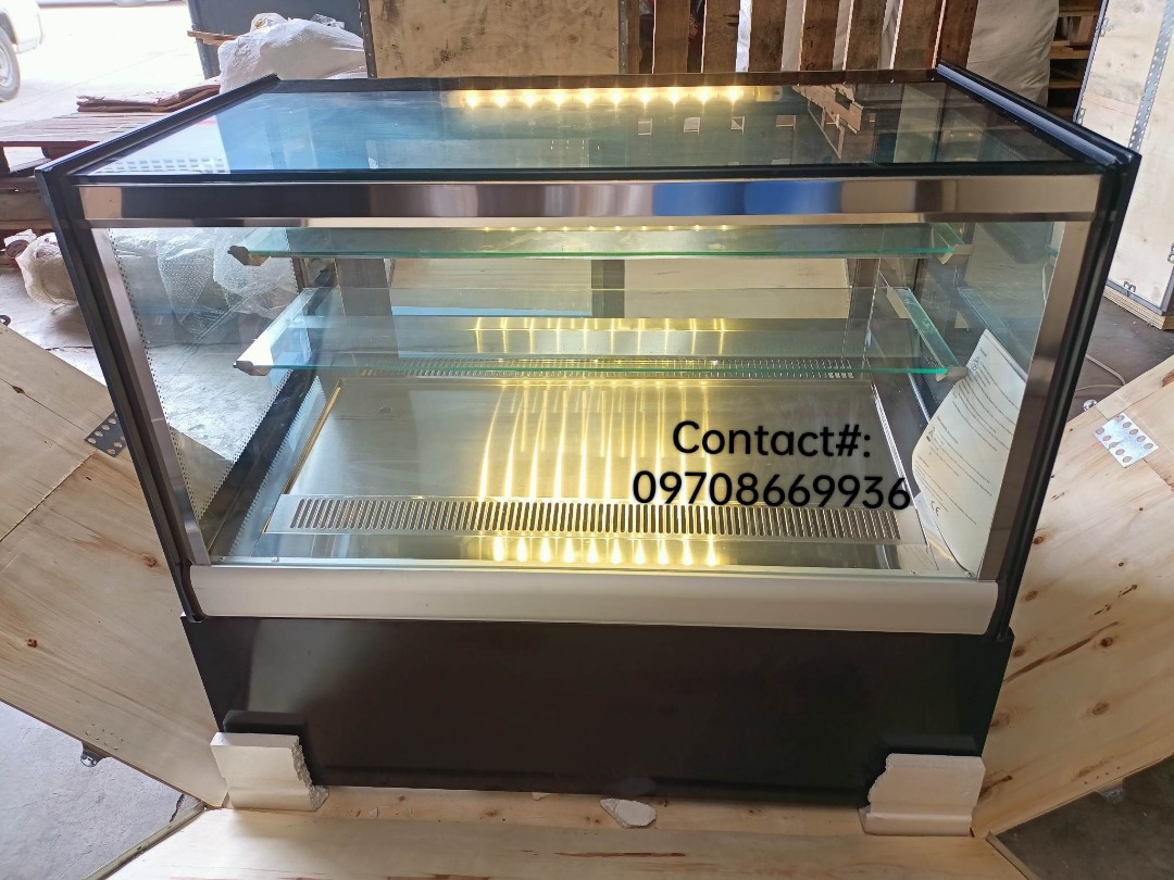 COMMERCIAL CAKE CHILLER SMALL BOX TYPE, Food & Drinks, Chilled & Frozen ...