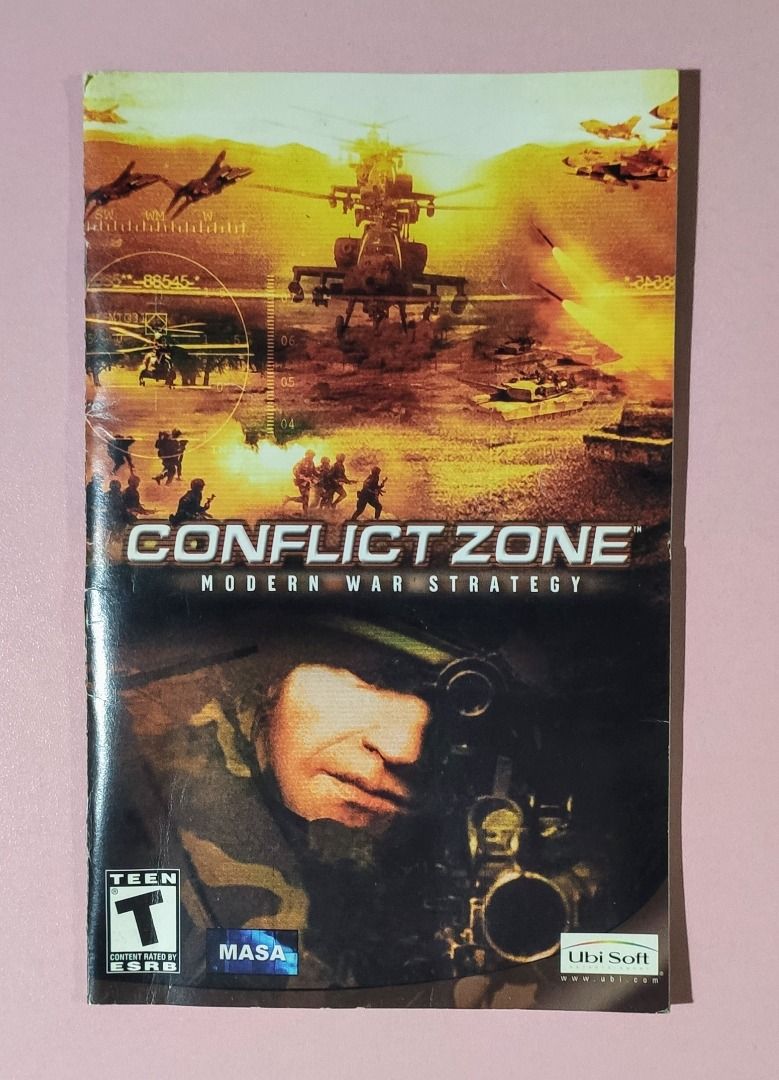 Conflict Zone Modern War Strategy - [PS2 Game] [NTSC / ENGLISH Language ...