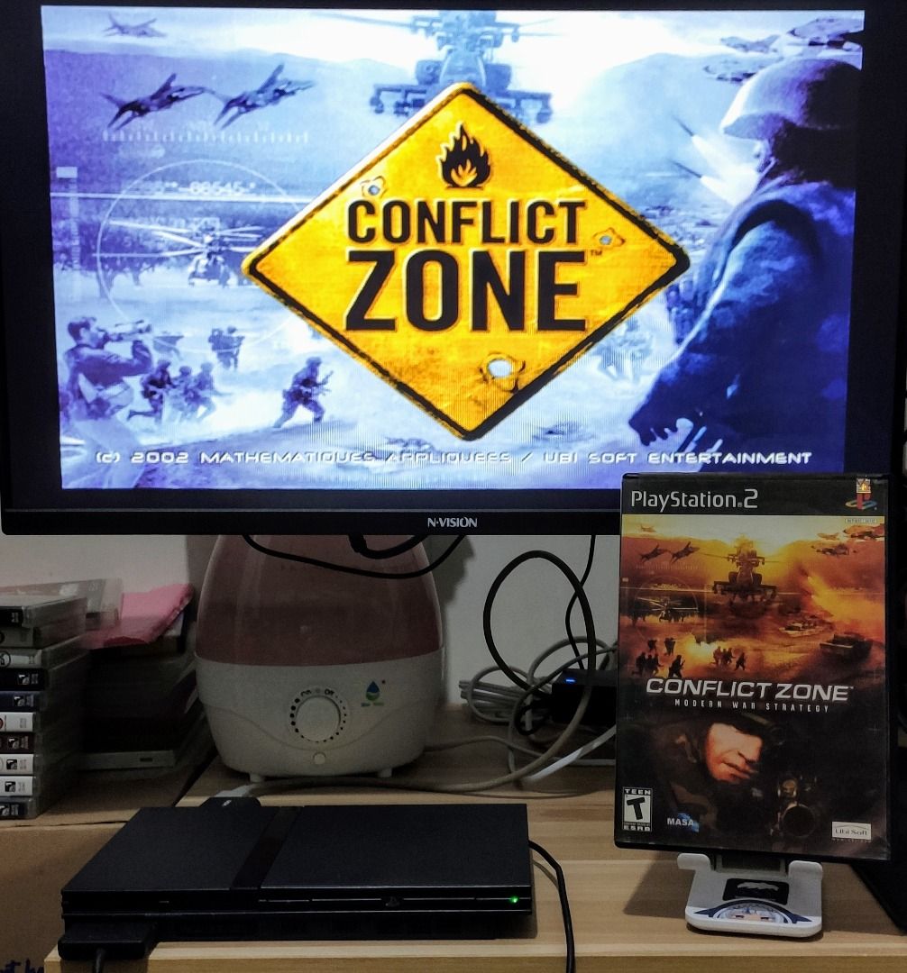Conflict Zone Modern War Strategy - [PS2 Game] [NTSC / ENGLISH Language ...