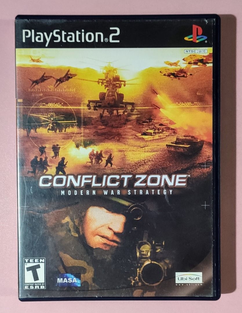 Conflict Zone Modern War Strategy - [PS2 Game] [NTSC / ENGLISH Language ...