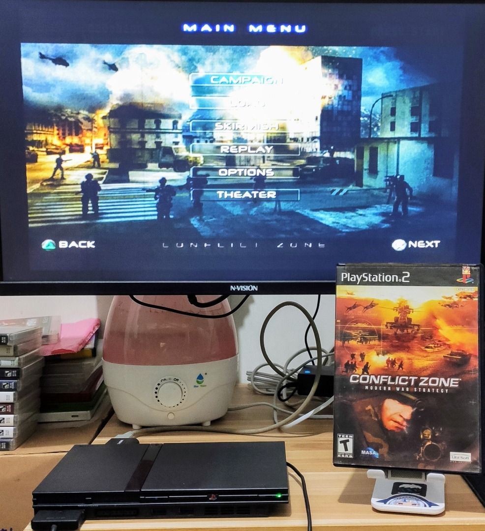 Conflict Zone Modern War Strategy - [PS2 Game] [NTSC / ENGLISH Language ...