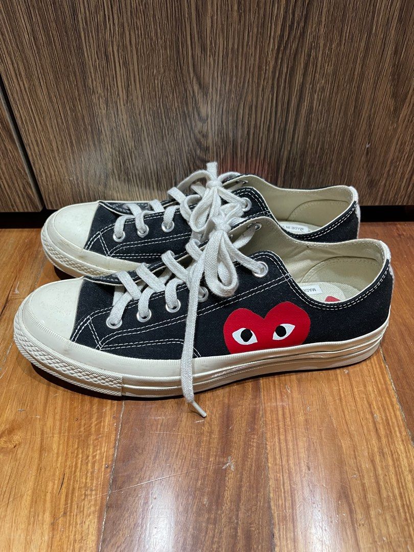 Converse Chuck Taylor Collab Pairs, Men's Fashion, Footwear, Sneakers ...