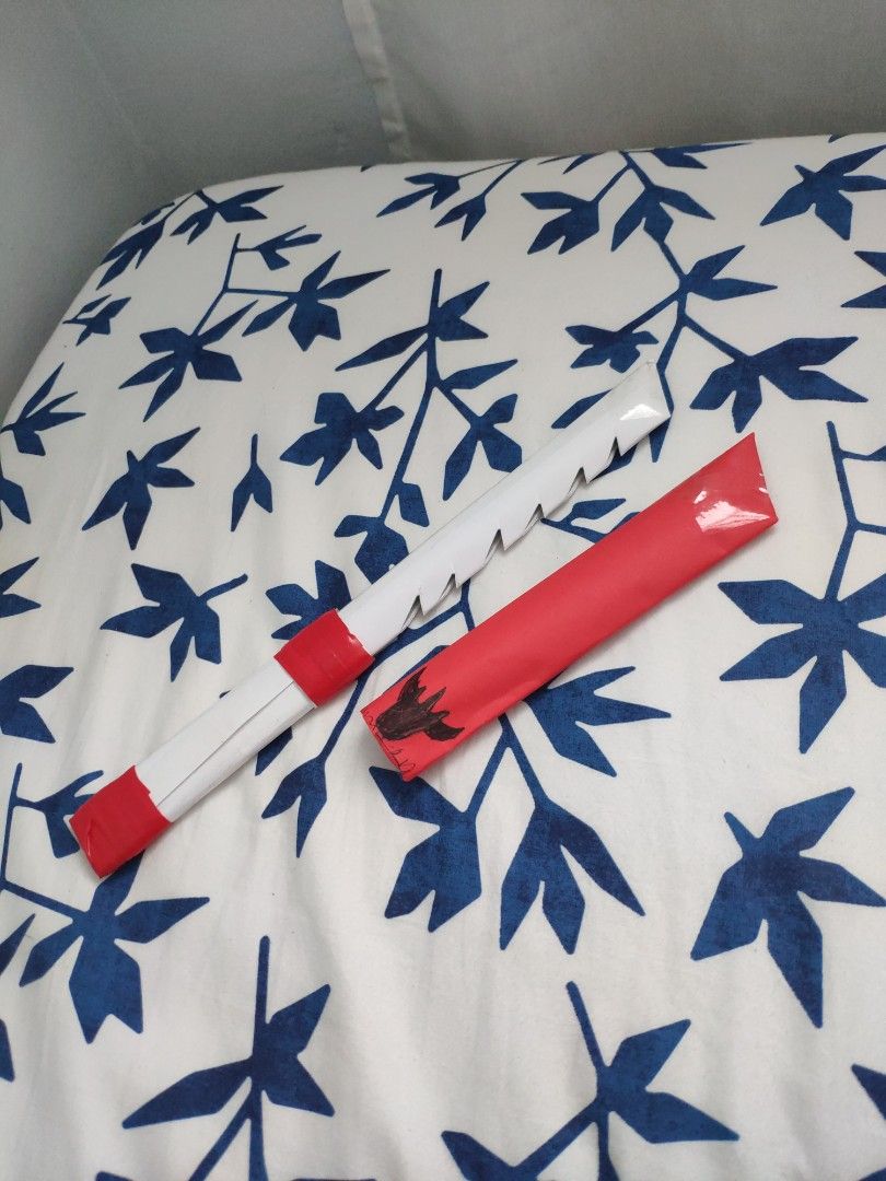 Cool paper knife with cover, Hobbies & Toys, Stationery & Craft ...