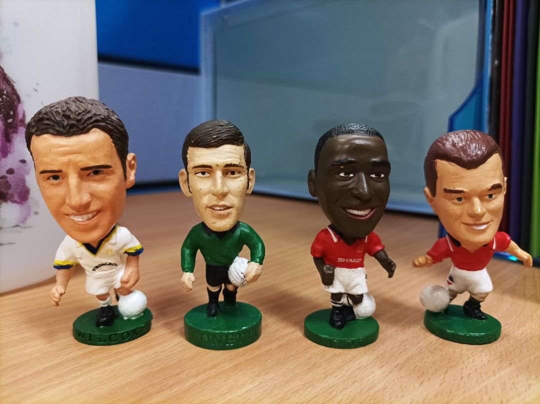Corinthian Prostars test figures Wilcox Bonetti Cole Pallister, Hobbies ...