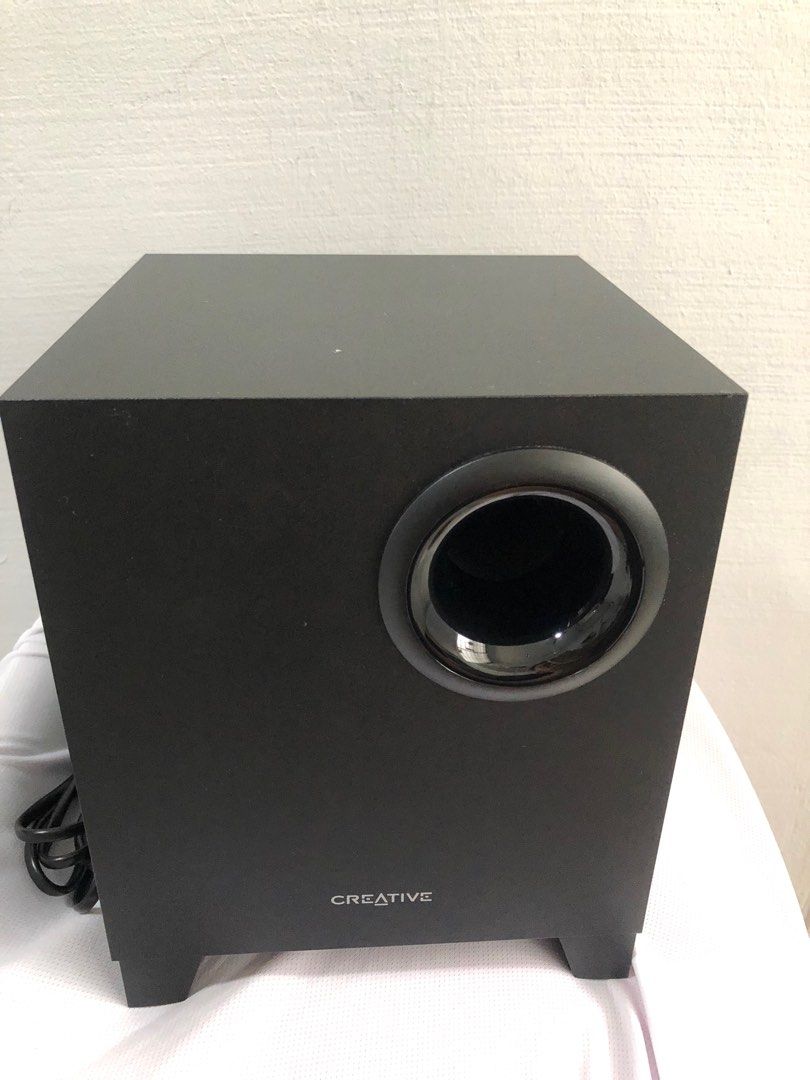 Creative A350 compact system speaker, Audio, Soundbars, Speakers ...