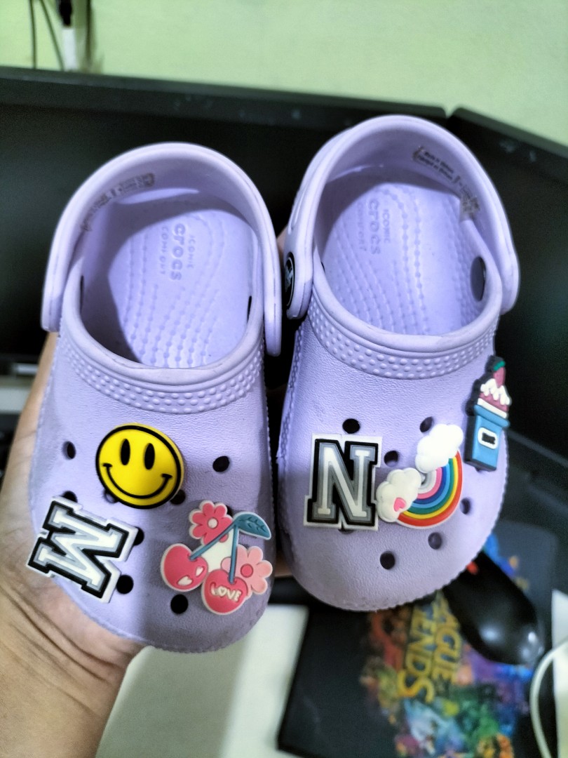 Crocs C6, Babies & Kids, Babies & Kids Fashion on Carousell