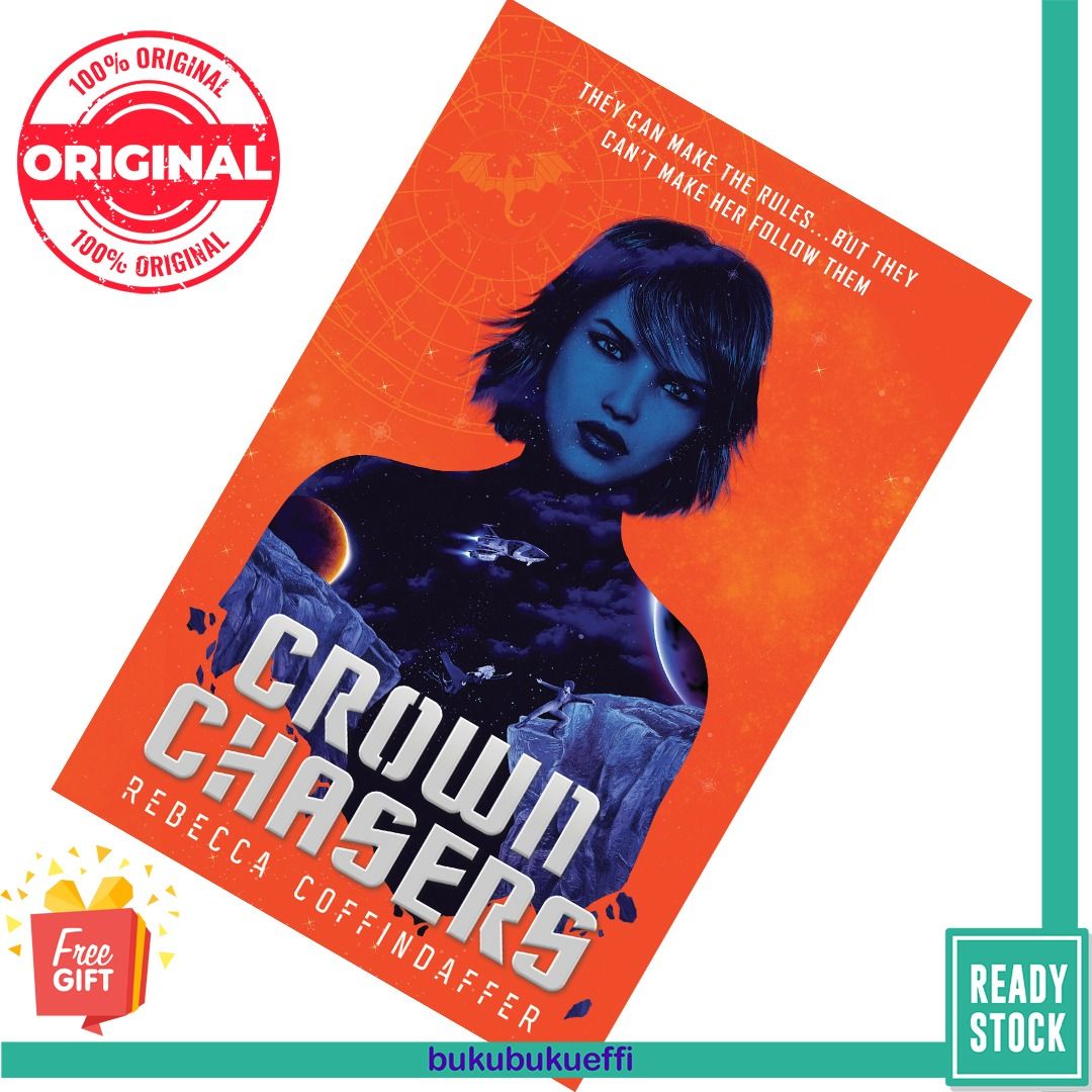 Crownchasers (Crownchasers #1) by Rebecca Coffindaffer [HARDCOVER], Hobbies & Toys, Books ...