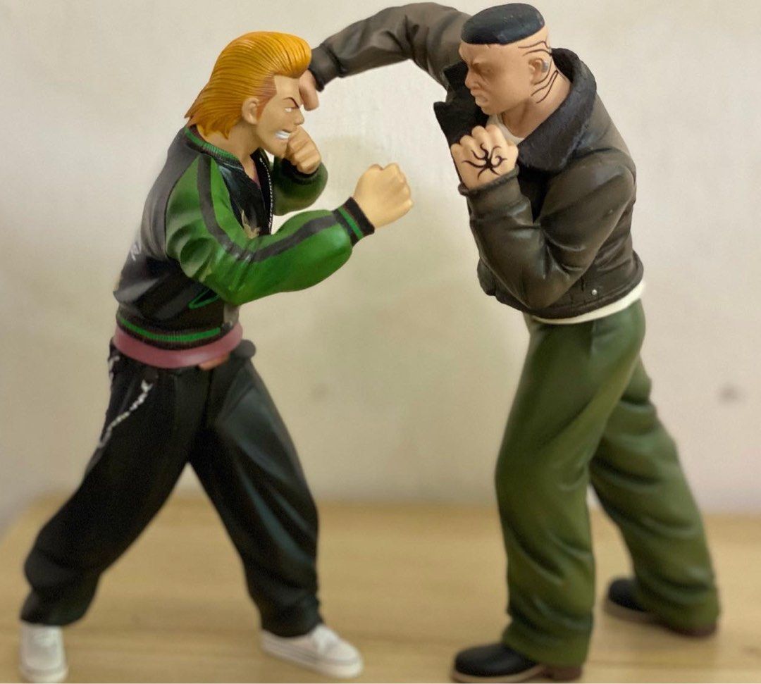 Crows X Worst Bouya Harumichi Vs Kuzugami Tatsuo FBG Flashback Memories ...