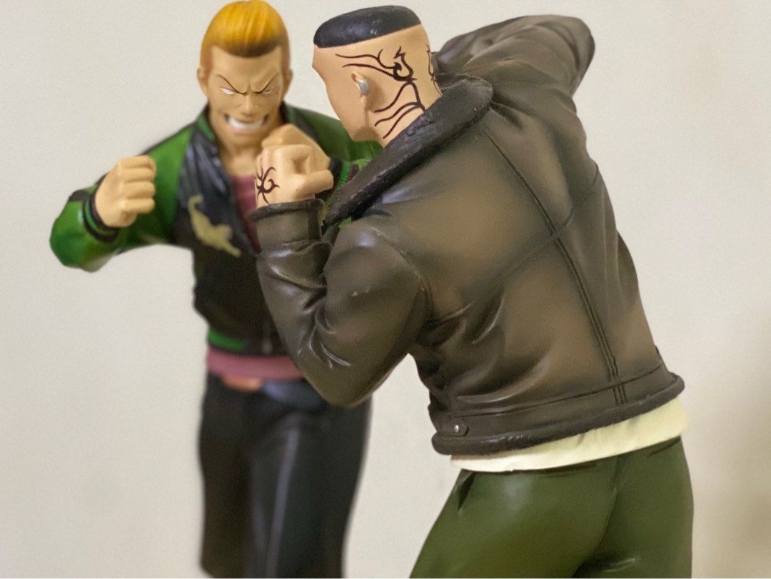 Crows X Worst Bouya Harumichi Vs Kuzugami Tatsuo FBG Flashback Memories ...