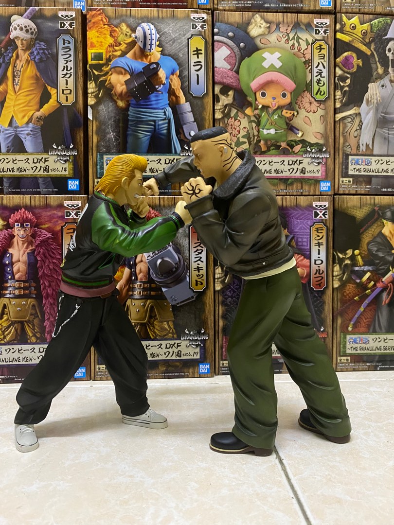 Crows X Worst Bouya Harumichi Vs Kuzugami Tatsuo FBG Flashback Memories ...