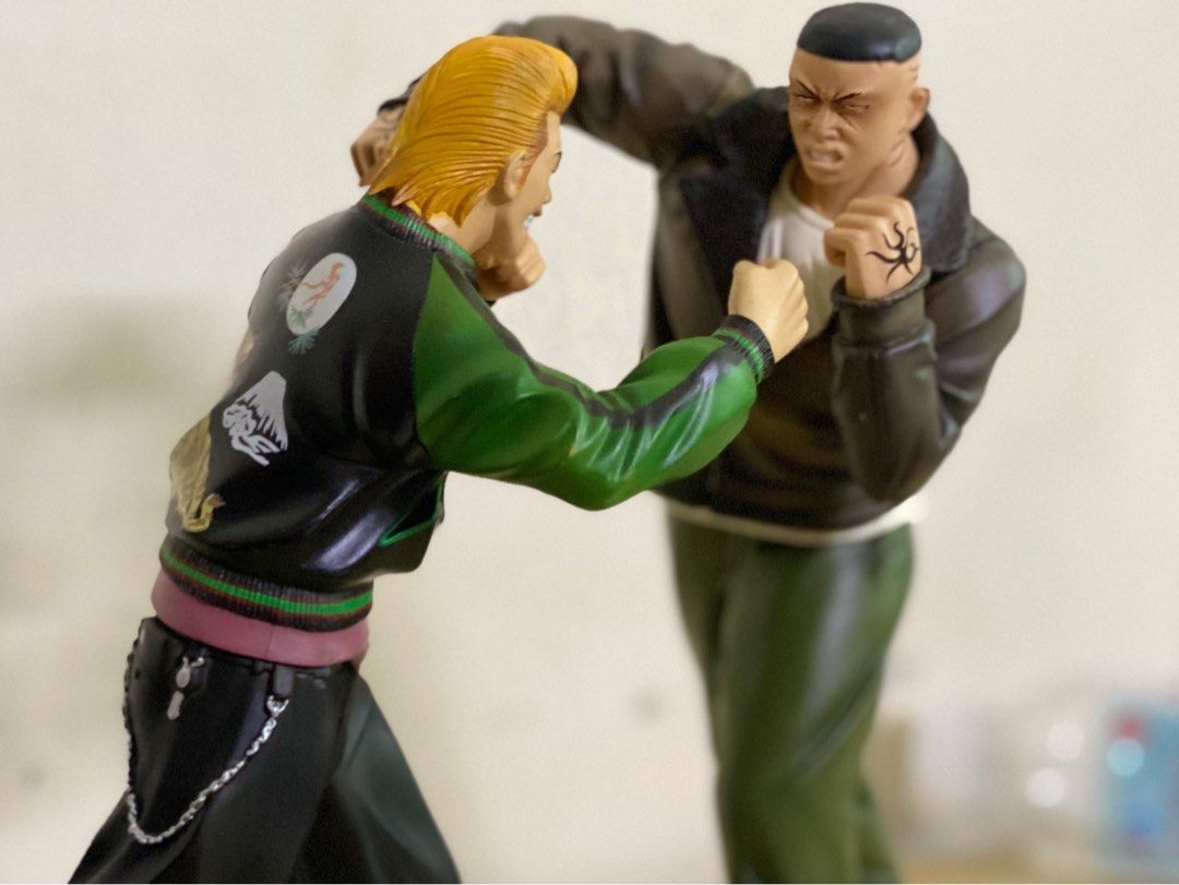 Crows X Worst Bouya Harumichi Vs Kuzugami Tatsuo FBG Flashback Memories ...