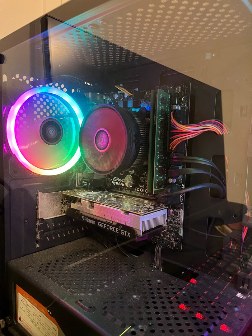 Custom Built PC (GTX1650 4GB), Computers & Tech, Desktops on Carousell