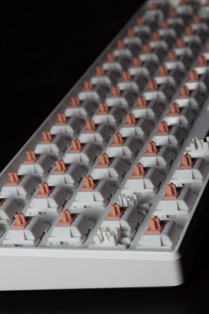 Custom Gaming Keyboard RK61 with lubed Feker Pandas, Computers & Tech ...