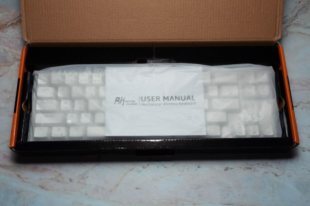 Custom RK68 Plus with lubed KTT Sea Salt Linear Switches, Computers ...