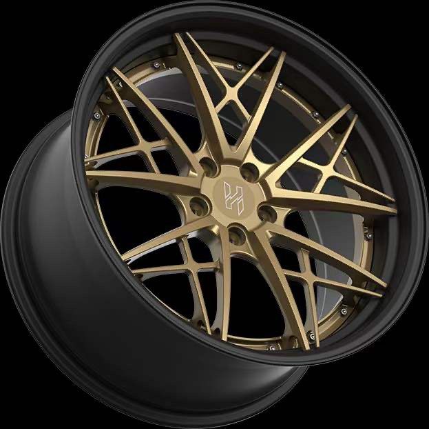 Customised 2-Piece FORGING RIMS with SpeedyForge Wheels, Car ...