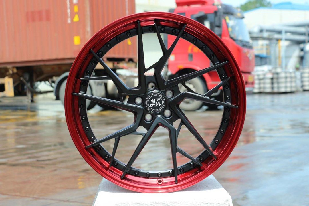 Customised 2-Piece FORGING RIMS with SpeedyForge Wheels, Car ...
