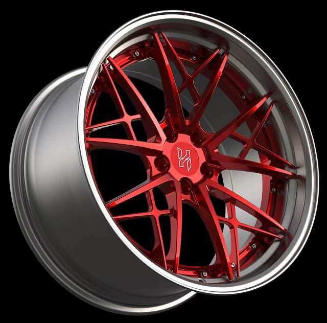 Customised 2-Piece FORGING RIMS with SpeedyForge Wheels, Car ...