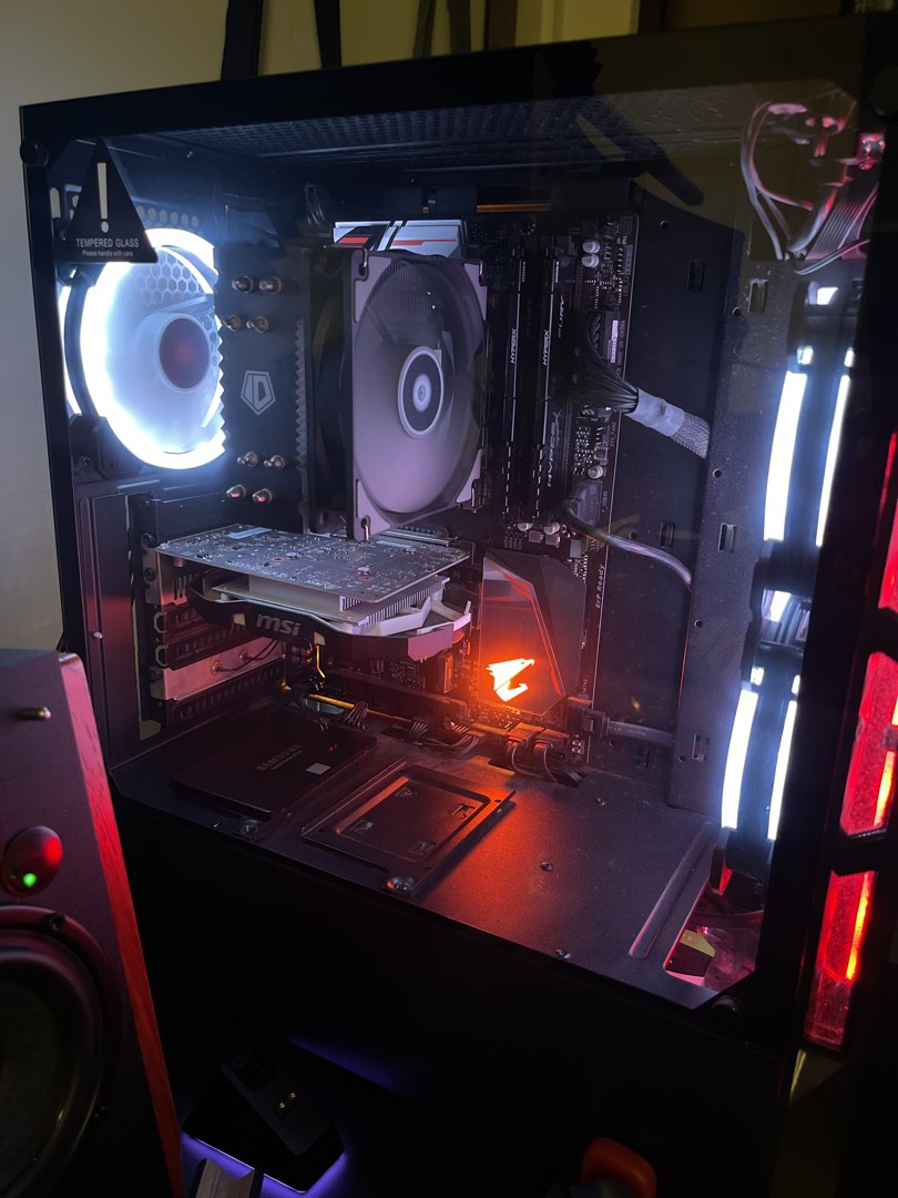 *price dropped, cash n carry anytime* Customised CPU (Read description ...