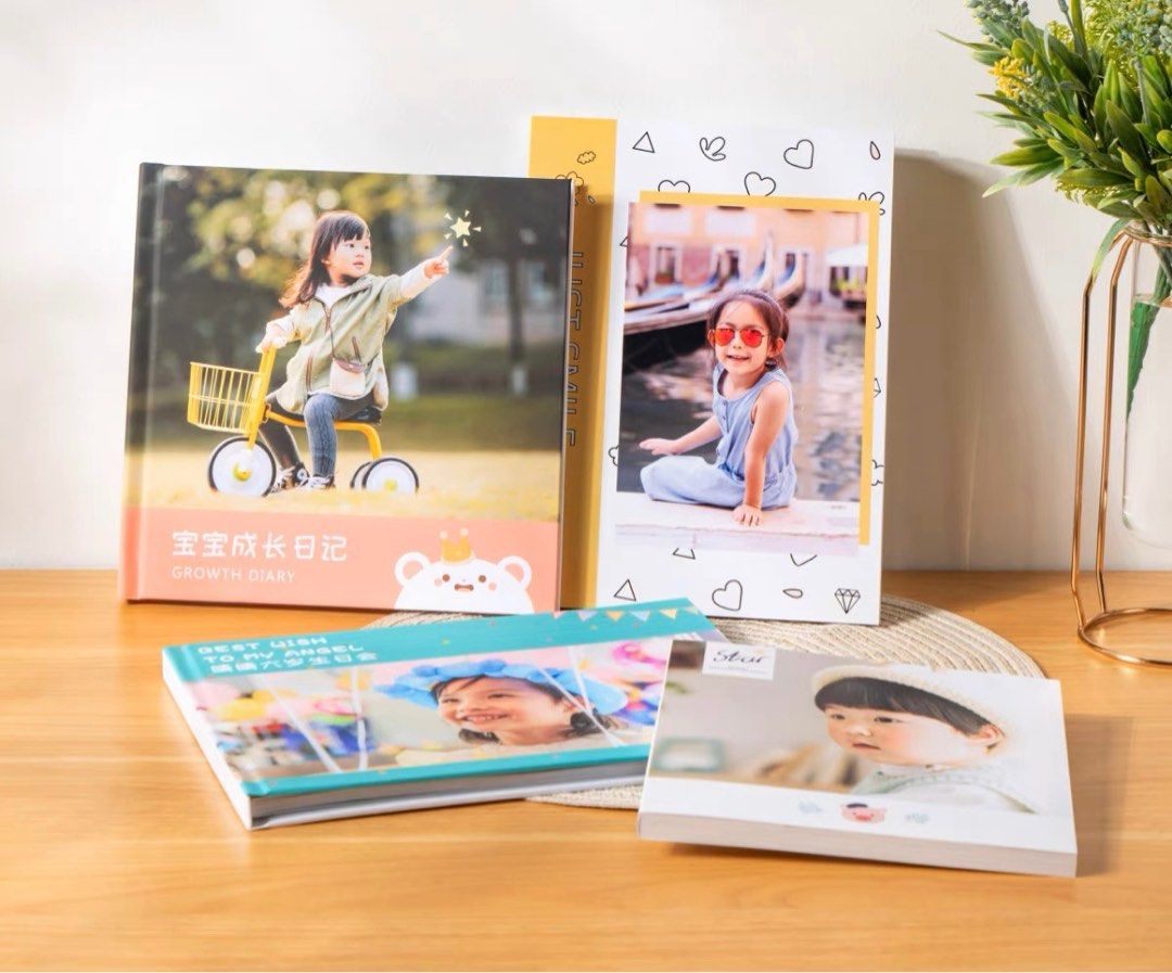 Customised Photobook Gift, Hobbies & Toys, Stationery & Craft, Art ...