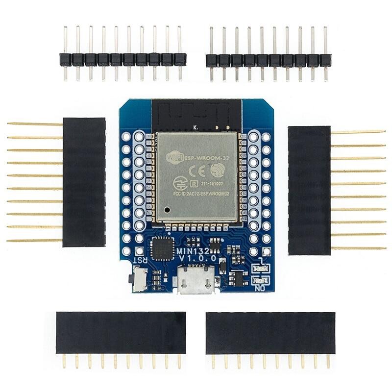 D1 Mini Esp32 Esp 32 Wifibluetooth Internet Of Things Development Board Based Esp8266 Fully