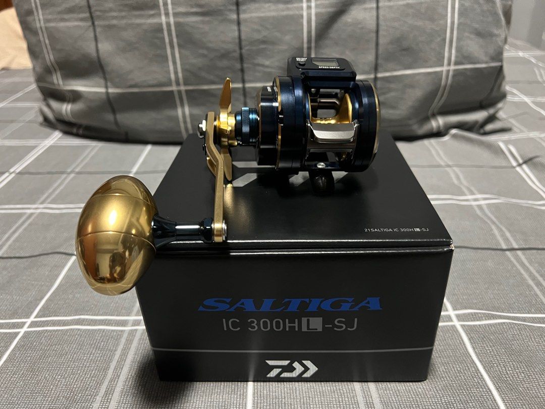 Daiwa Saltiga IC 300HL-SJ, Sports Equipment, Fishing on Carousell