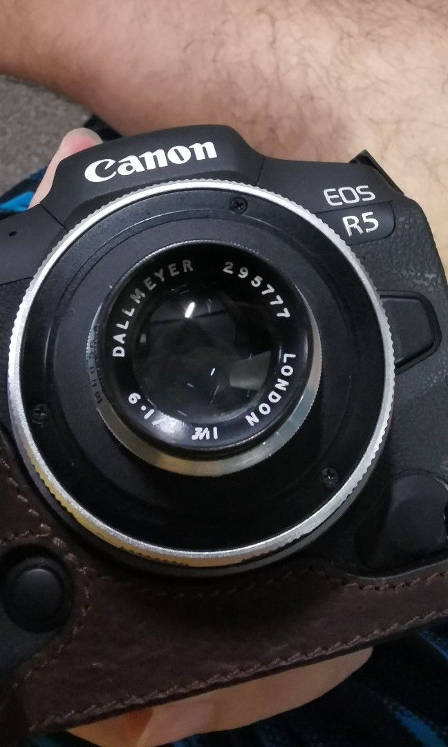 dallmeyer 38mm f1.9 LEICA M mount, Photography, Lens & Kits on Carousell