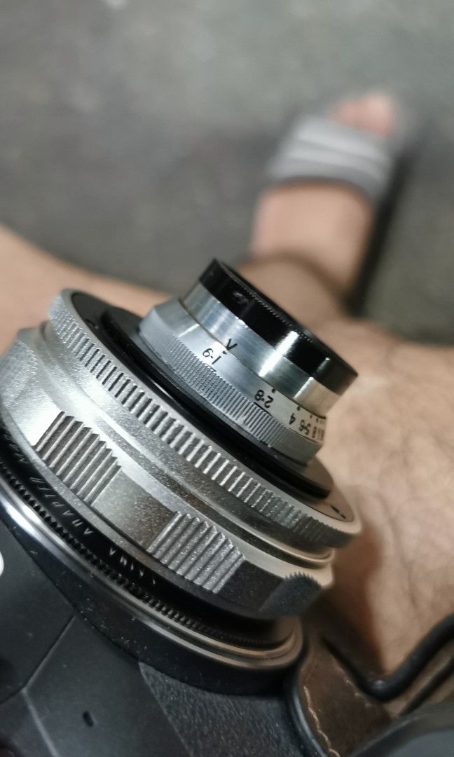 dallmeyer 38mm f1.9 LEICA M mount, Photography, Lens & Kits on Carousell