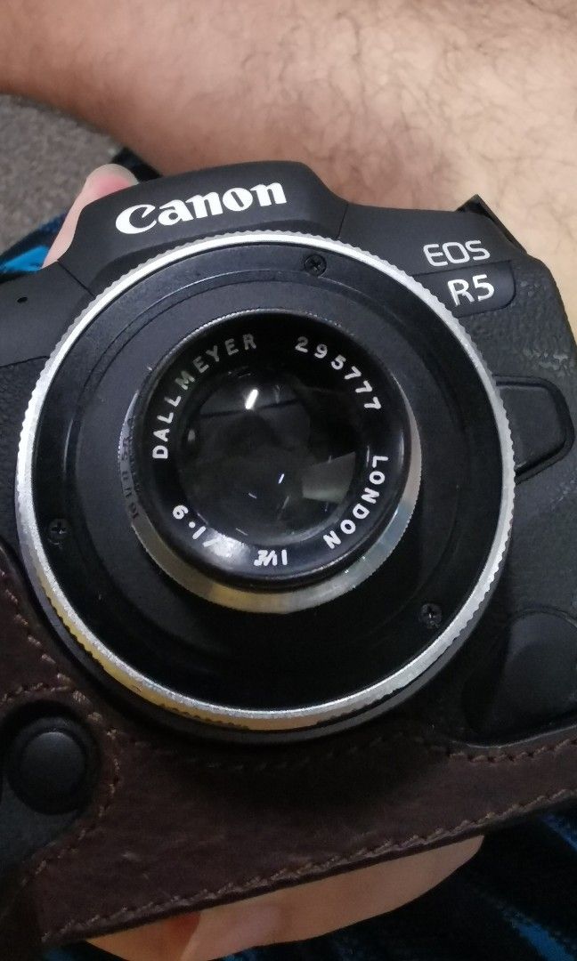 dallmeyer 38mm f1.9 LEICA M mount, Photography, Lens & Kits on Carousell