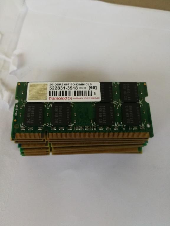 DDR2 DDR3 Laptop Rams, Computers & Tech, Laptops & Notebooks on Carousell