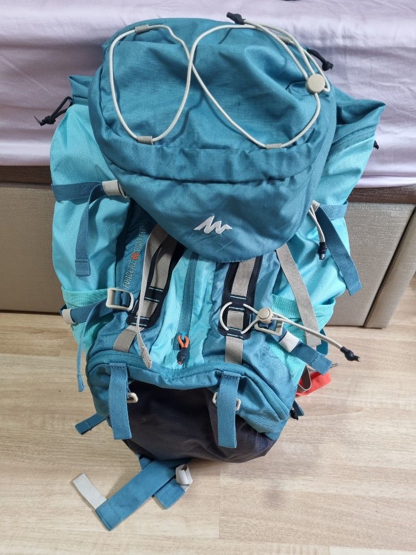 Decathlon Quechua Forclaz 60, Men's Fashion, Bags, Backpacks on Carousell