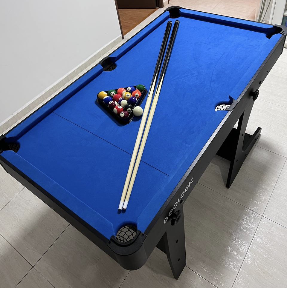 Decathlon’s Foldable billiards table bt 500 us, Sports Equipment ...