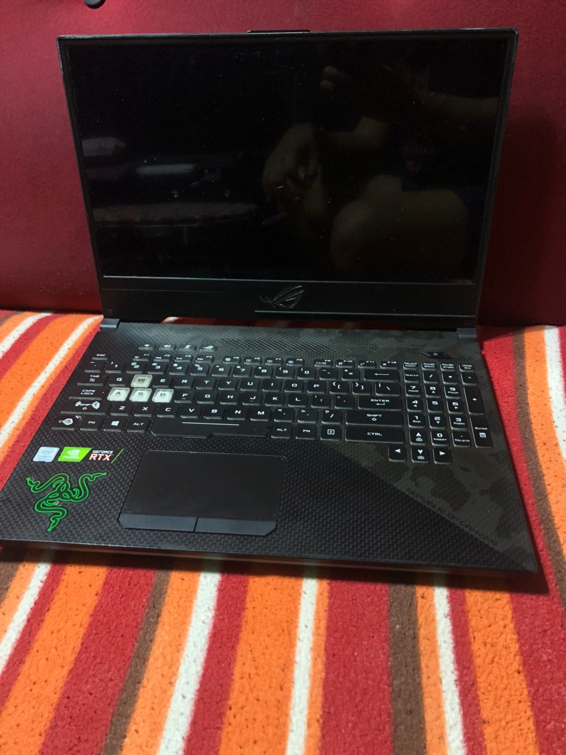 Defective asus rog scar 2 gaming laptop, Computers & Tech, Laptops ...
