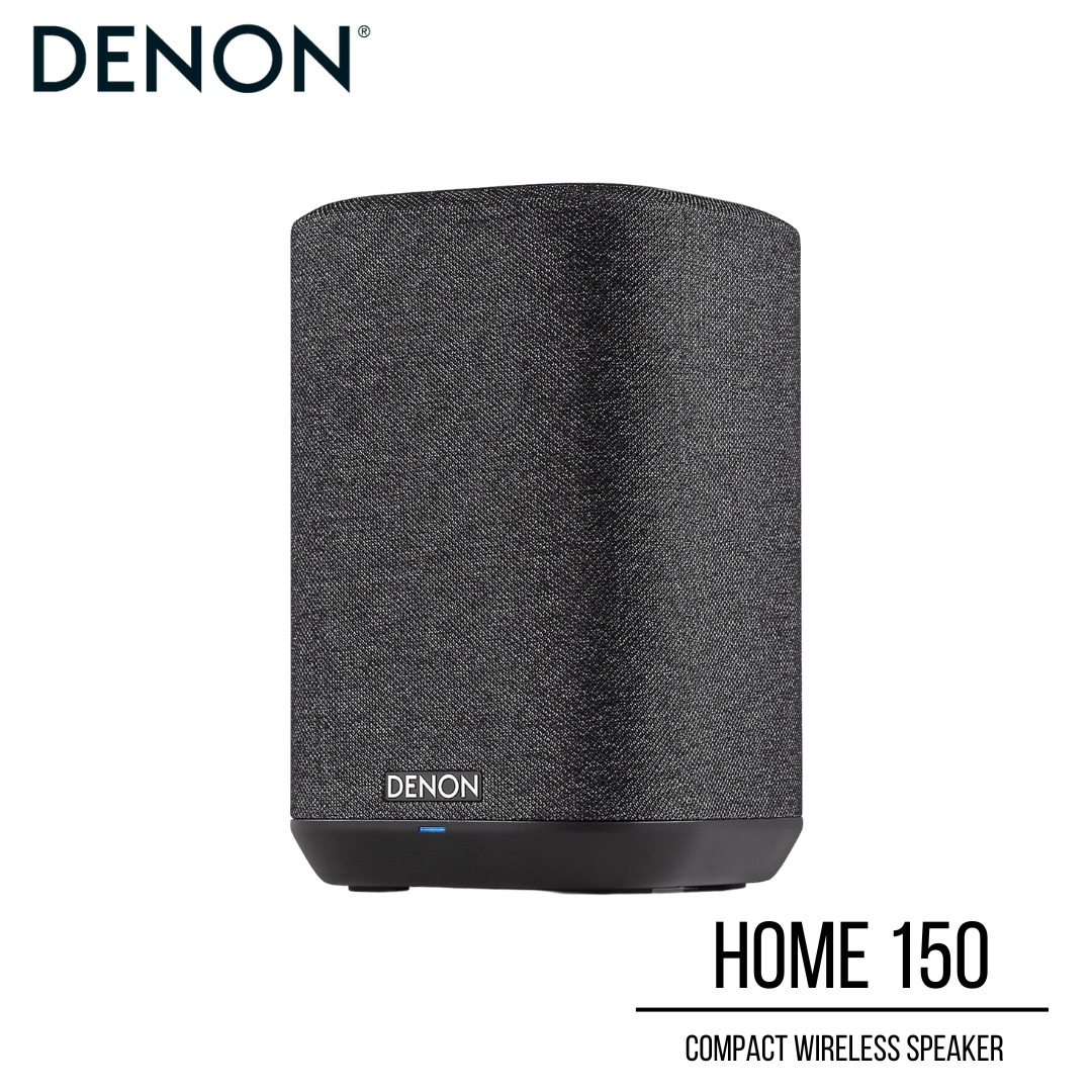 Denon Home 150 Compact Wireless Speaker, Audio, Soundbars, Speakers ...