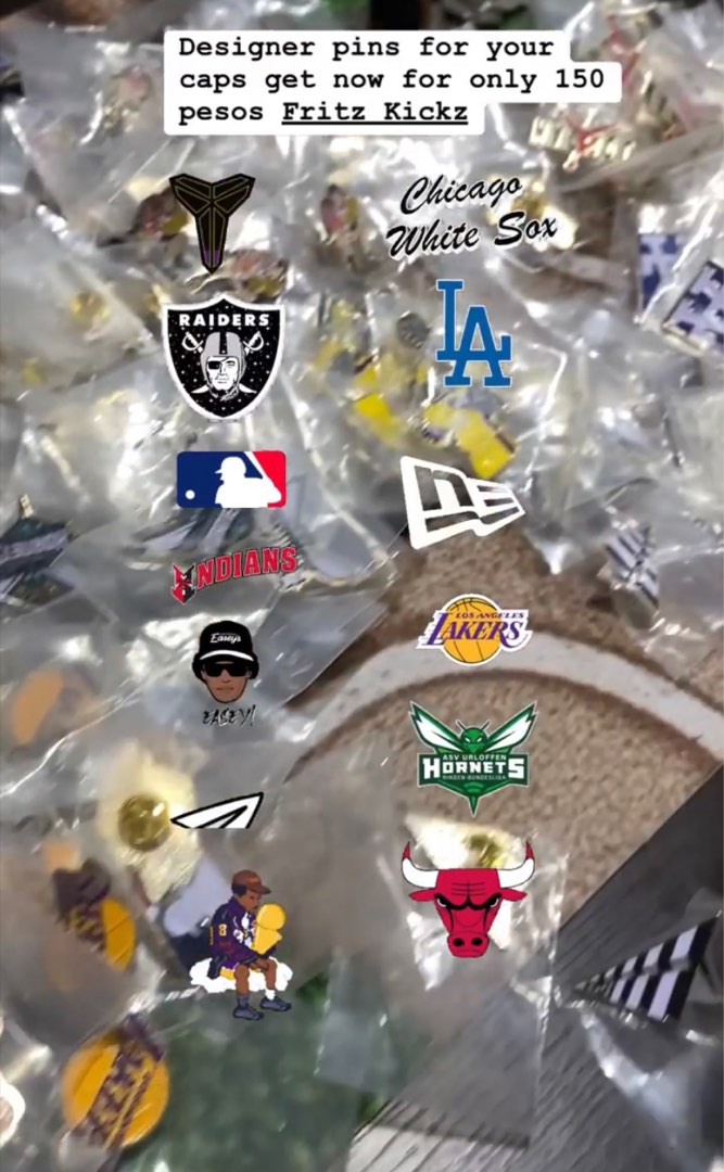 Designer pins for caps 150 each, Men's Fashion, Watches & Accessories ...