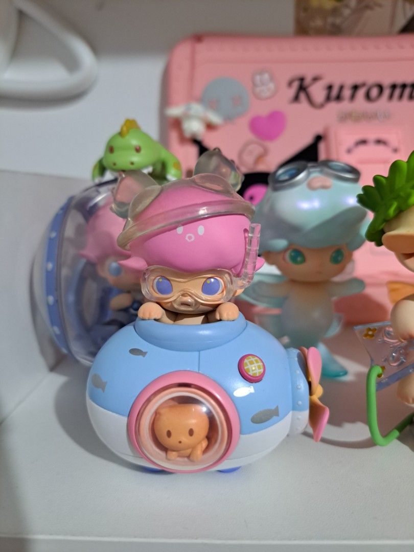 dimoo sightseeing submarine, Hobbies & Toys, Toys & Games on Carousell