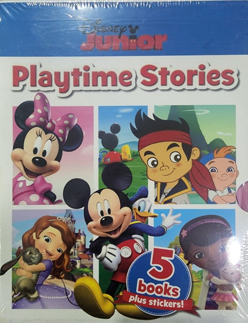 Disney Junior Playtime Stories, Hobbies & Toys, Books & Magazines ...