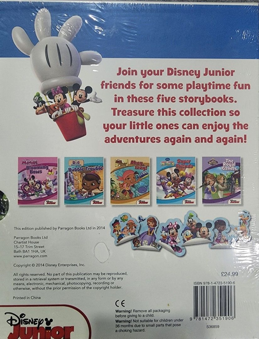 Disney Junior Playtime Stories, Hobbies & Toys, Books & Magazines ...