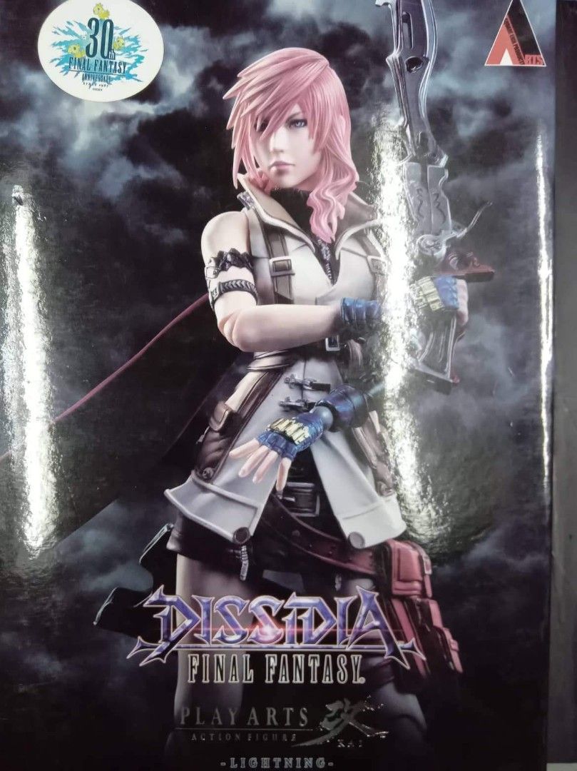 Dissidia final fantasy LIGHTNING, Hobbies & Toys, Toys & Games on Carousell