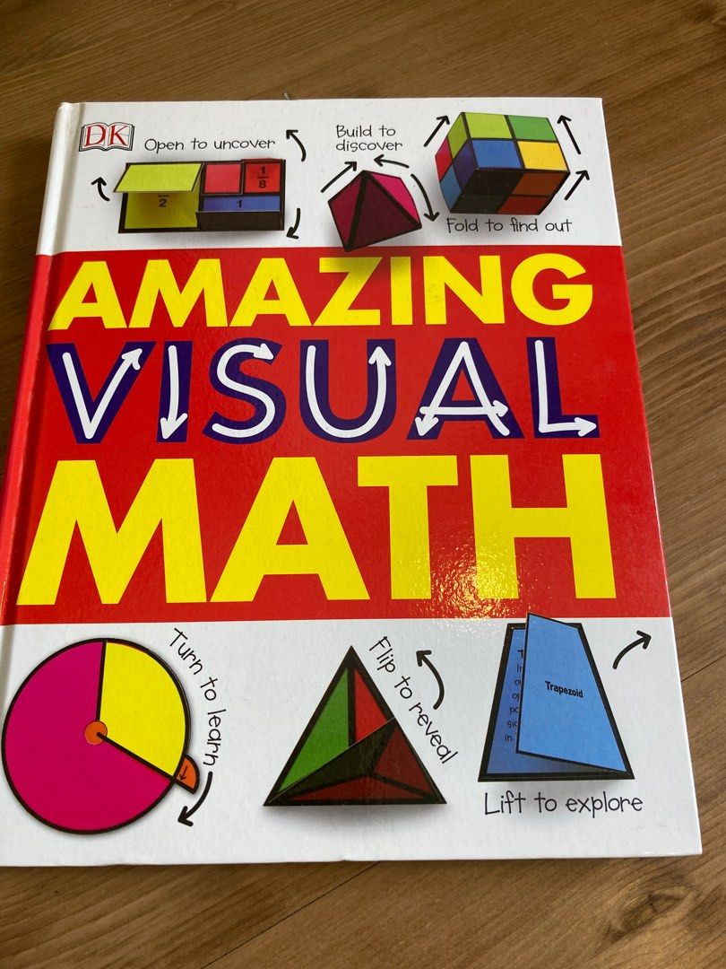 DK Amazing Visual Math, Hobbies & Toys, Books & Magazines, Children's ...