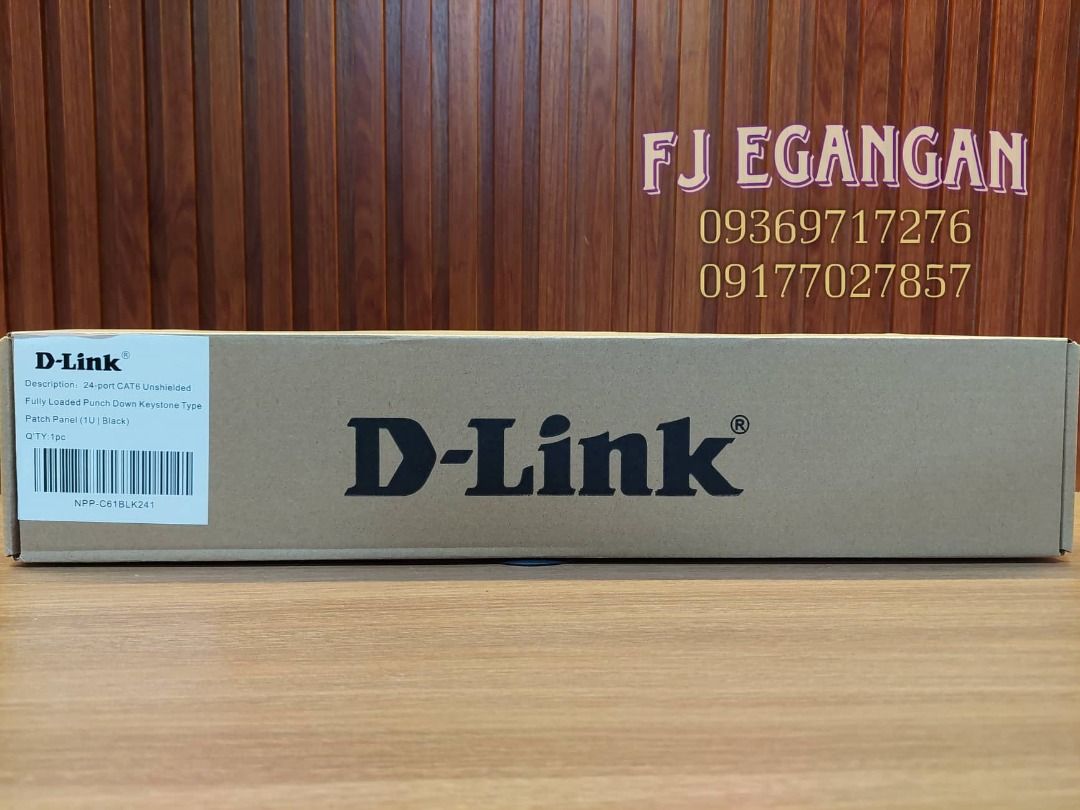 D-link Patch panel cat6 24 ports | Dlink patchpanel 24 ports, Computers ...