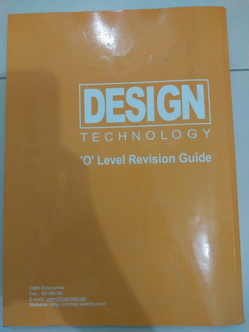 DnT: Design Technology Revision Guide, Hobbies & Toys, Books ...