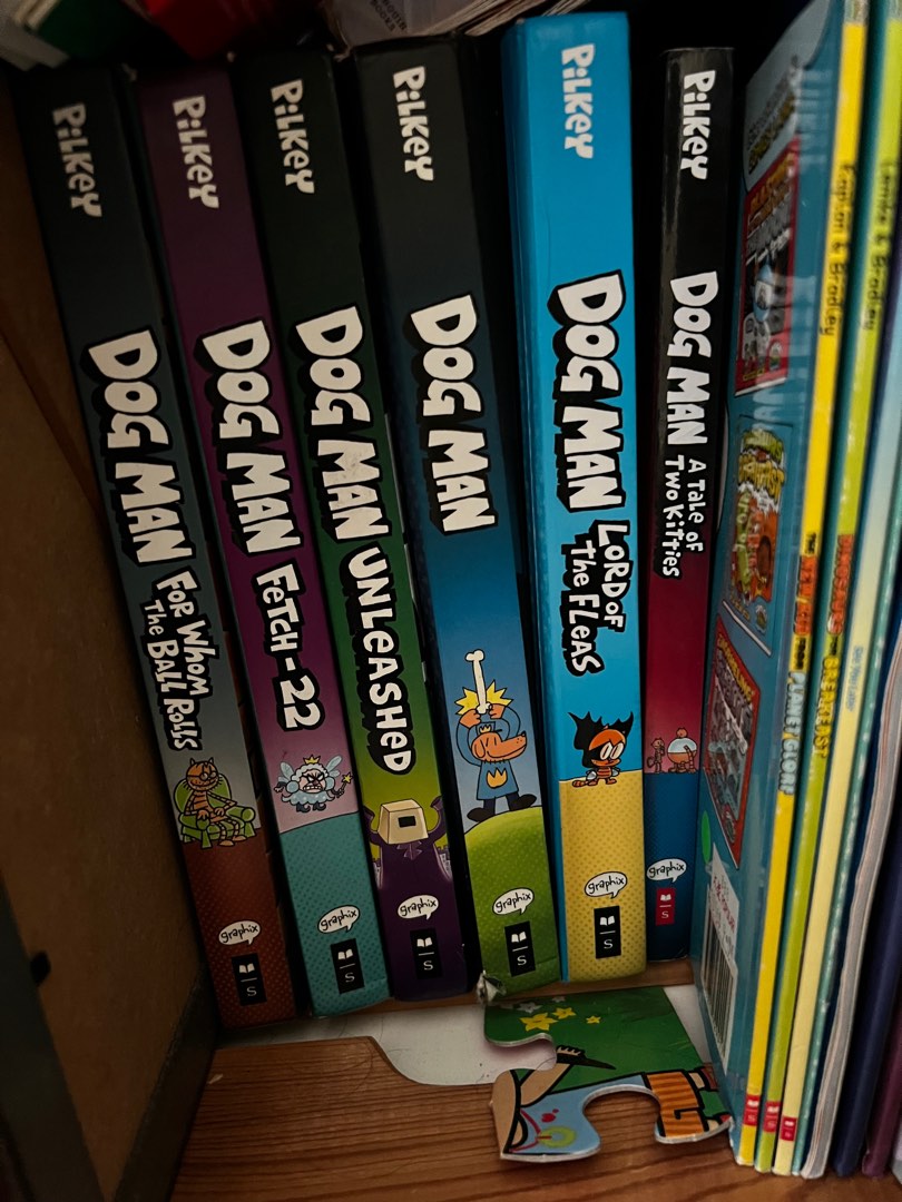Dog man books, Hobbies & Toys, Books & Magazines, Children's Books on ...