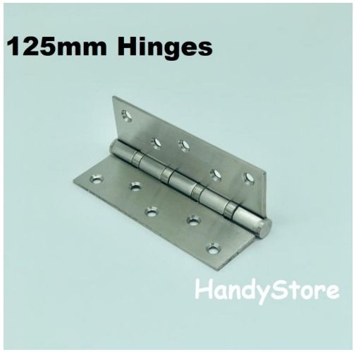 DOOR HINGES/ 100MM BUTT HINGES/ 125MM HINGE (KNT1906), Furniture & Home ...