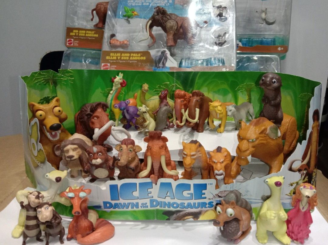 DREAMWORKS - Ice Age various characters, Hobbies & Toys, Toys & Games ...