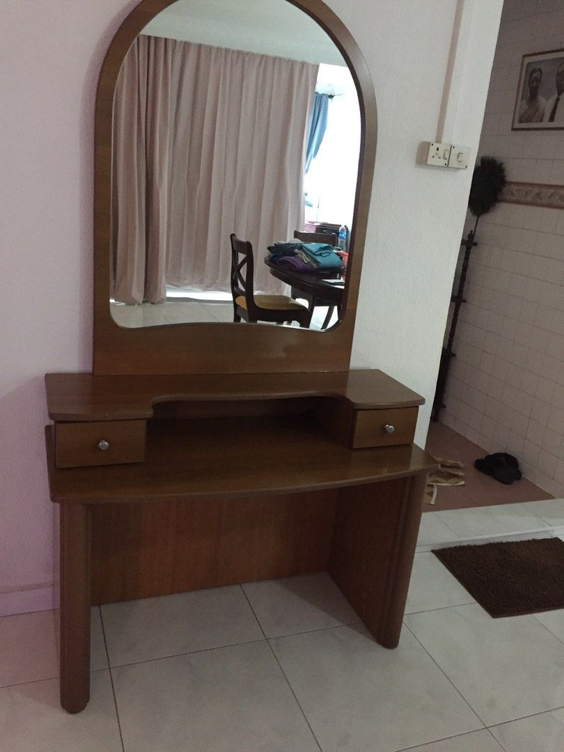 Dressing table, Furniture & Home Living, Furniture, Shelves, Cabinets ...
